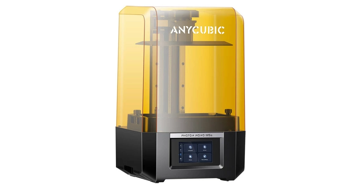 AnyCubic Photon Mono M5s 3D Printer | 3D Nyomtatók | Dronshop.hu