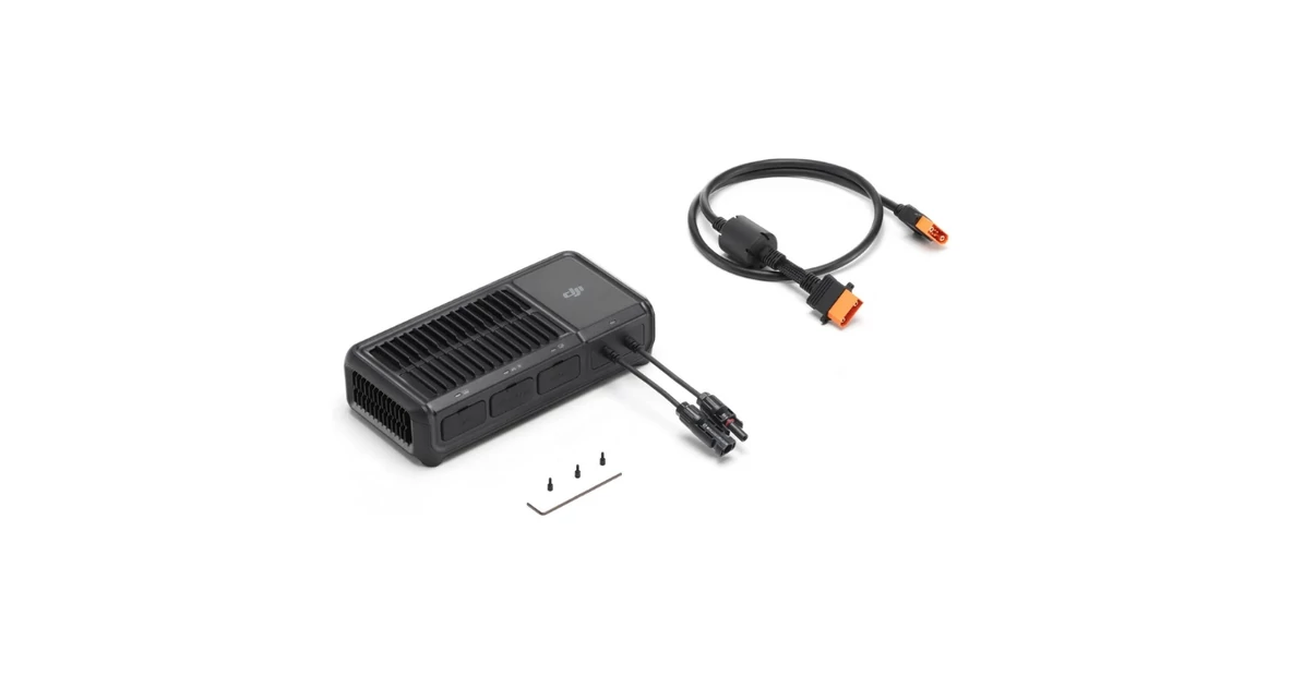 DJI Power 1.8kW Solar/Car Super Fast Charger Wireless Control Combo ...