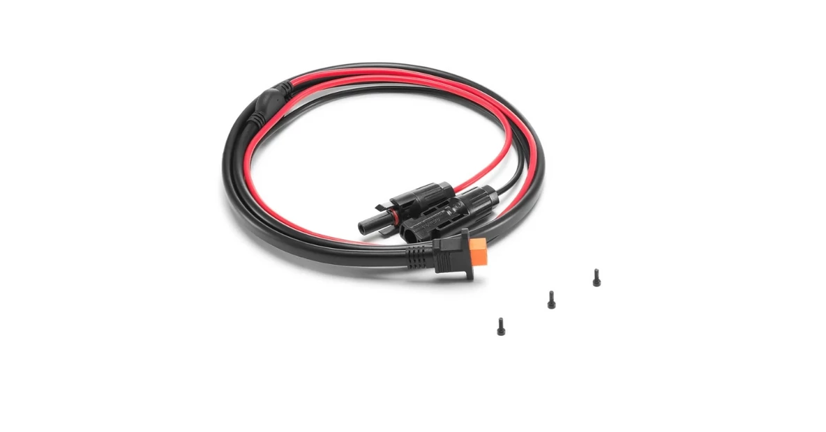 DJI Power 1.8kW Super Fast Charger PV Adapter Cable | DJI Power ...