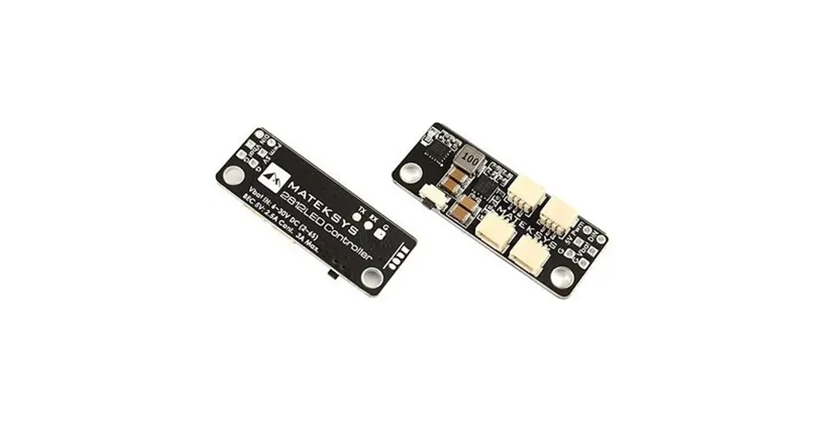 MatekSys 2812 LED Controller | Kiegészítők | Dronshop.hu