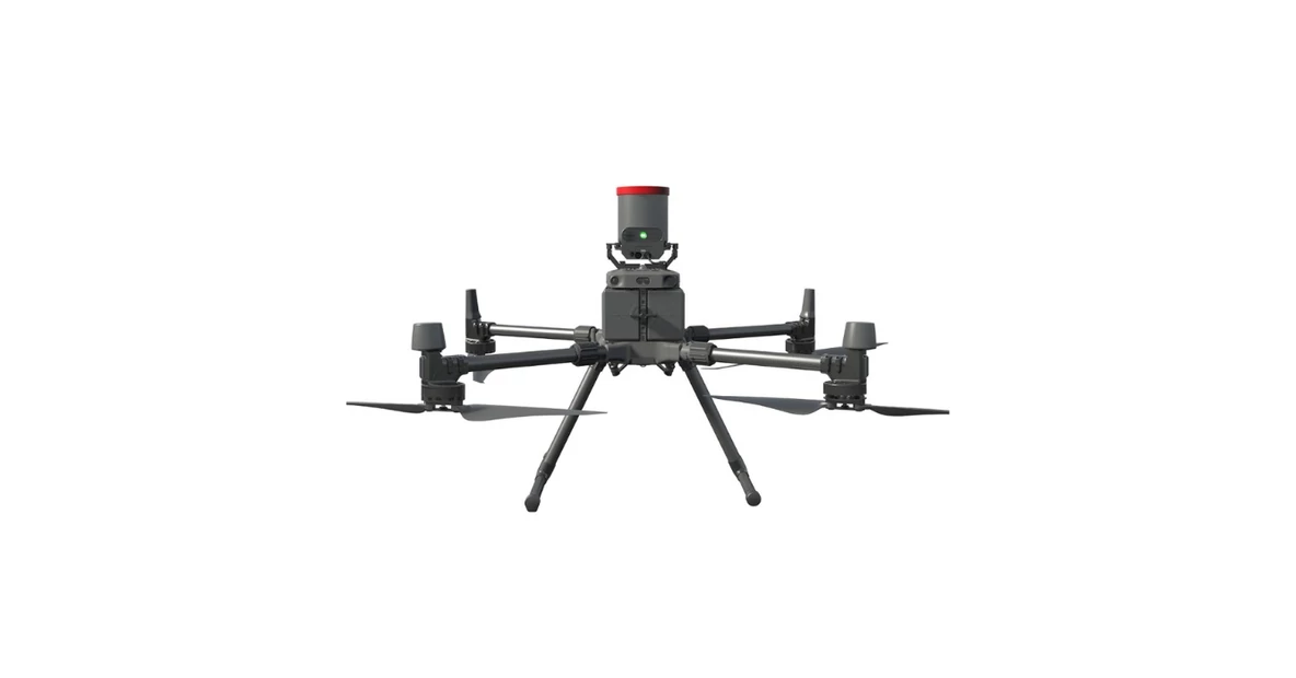 SafeAir M350 Pro Parachute System | DJI Matrice 350 RTK | Dronshop.hu