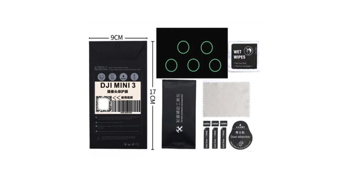 DJI Mini 3 Pro - Screen Protector | Drónok és kiegészítők