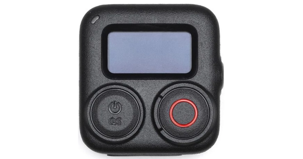 DJI Osmo Action GPS Bluetooth Remote Controller | Osmo Action 4 | Dronshop.hu