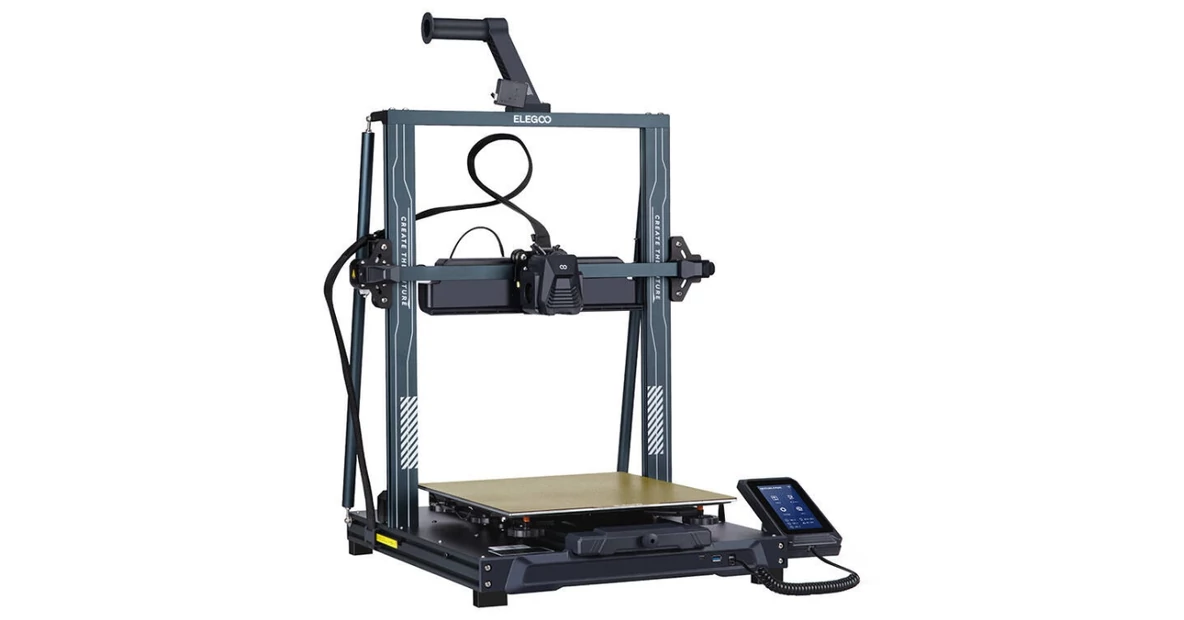 ELEGOO Neptune 4 Plus 3D Printer | 3D Nyomtatók | Dronshop.hu