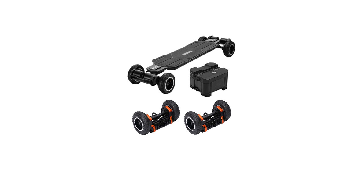 Exway Atlas Pro 4WD Geardrive And Aux Pack Combo | Dronshop.hu