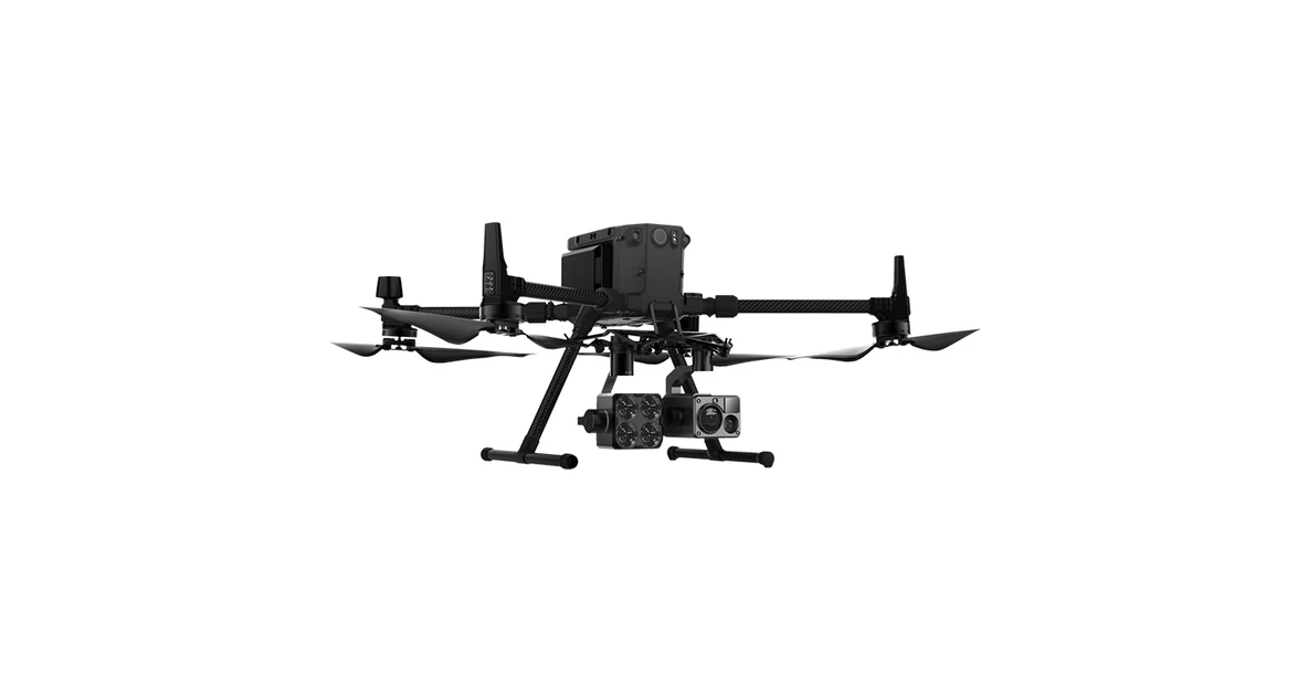 DJI M300 Drone Spotlight Searchlight DJI SDK Payload GL60 Plus
