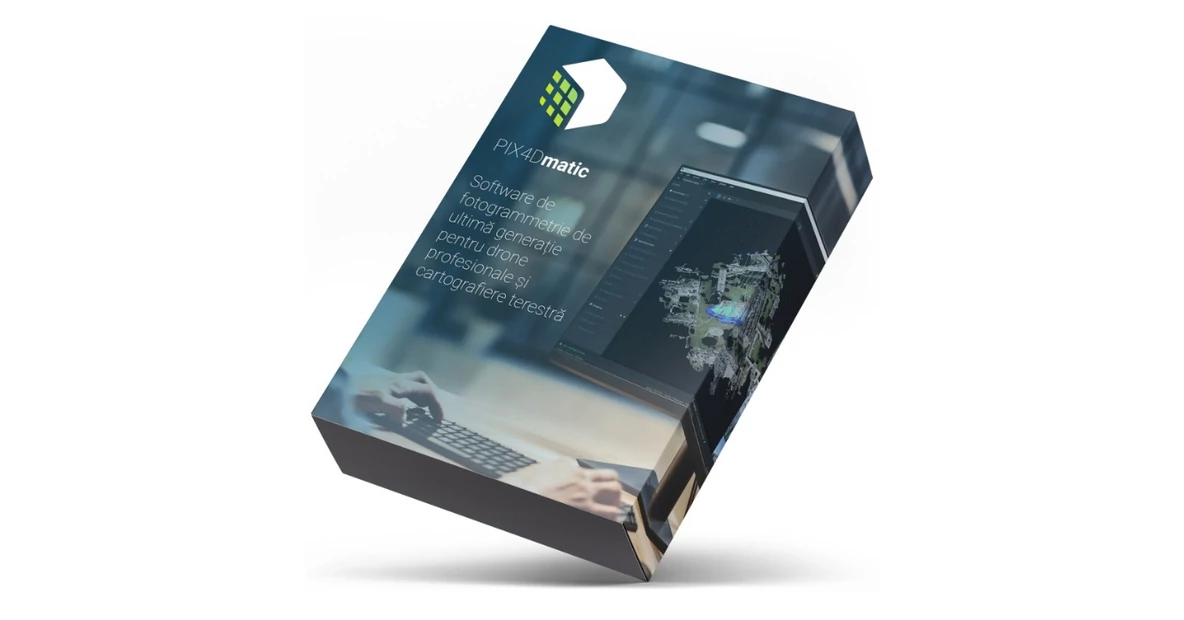 PIX4D Matic Standard - 1 Year License | Drón Szoftverek | Dronshop.hu