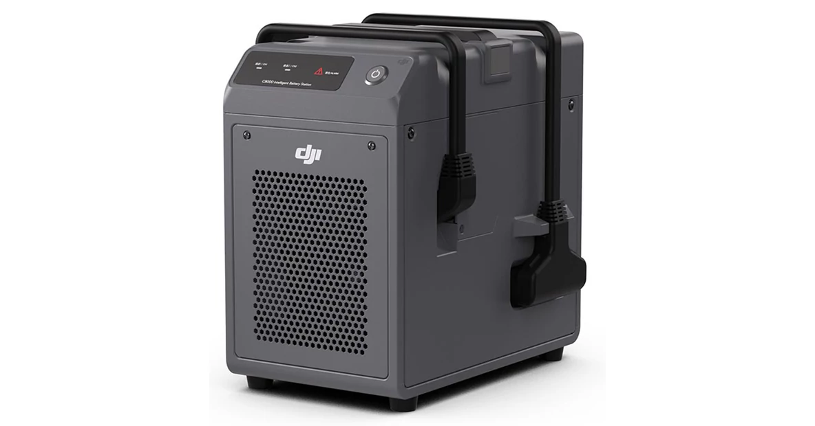 DJI C8000 Intelligent Battery Station | Agras T50 | Dronshop.hu