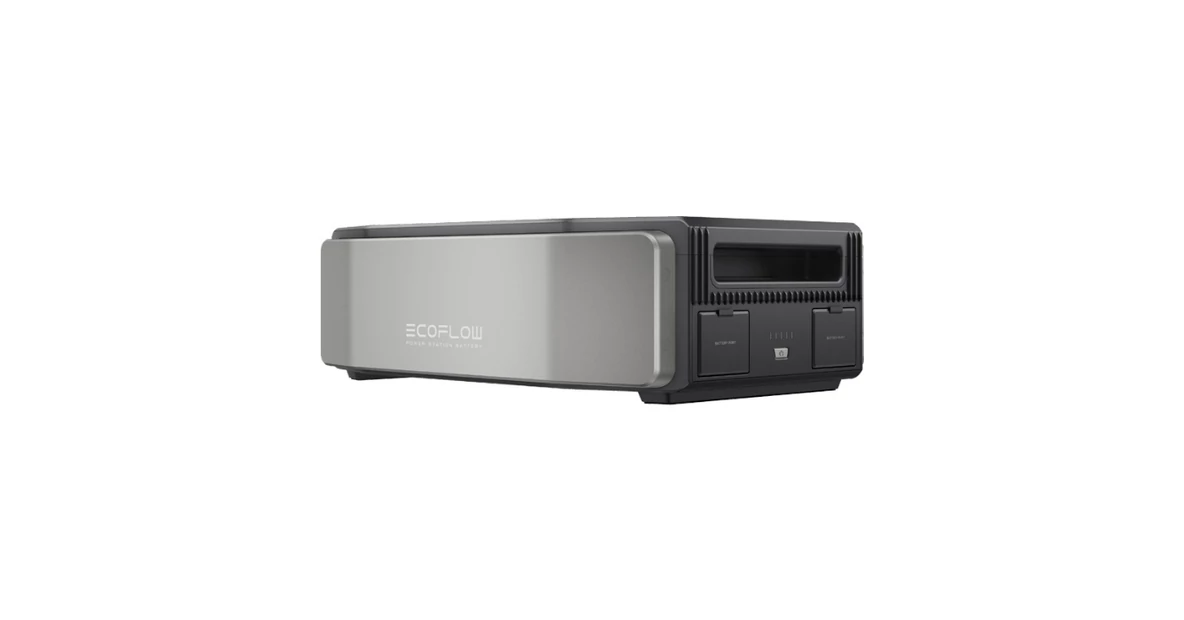 EcoFlow Delta Pro Ultra Battery - 6144 Wh | Ecoflow kiegészitők ...