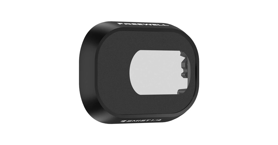 Freewell 1/4 Snow Mist Filter for DJI Mini 4 Pro | Mini 4 Pro | Dronshop.hu
