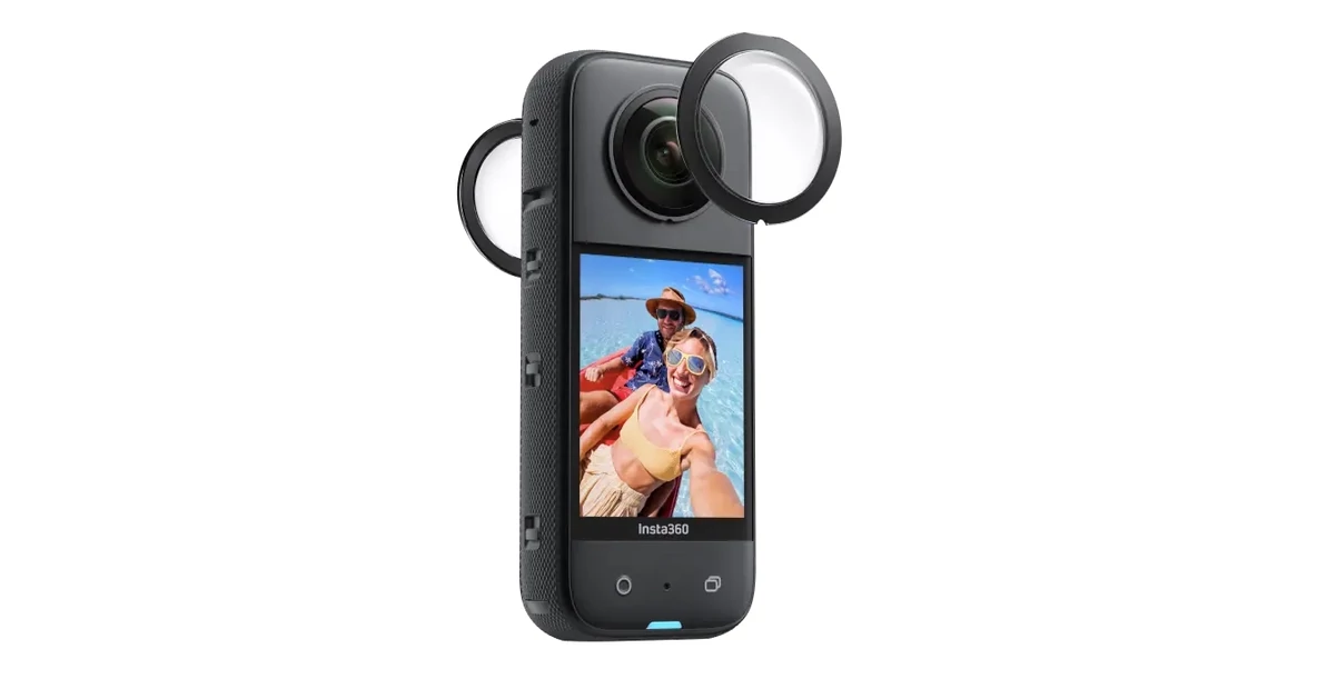 Insta360 X3 Sticky Lens Guards | Dronshop.hu