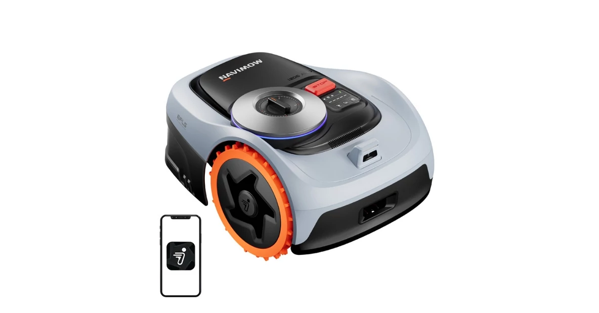 Segway-Navimow i206E AWD EU - I2 AWD Series - Fűnyíró Robot ...