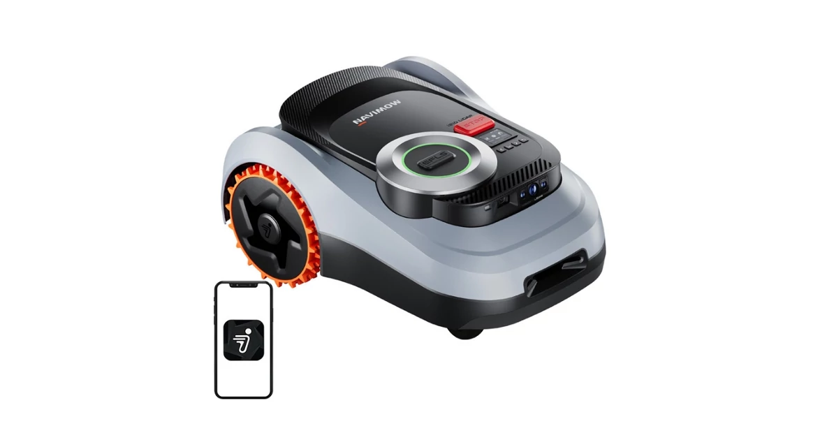 Segway-Navimow i210E LiDAR EU - I2 LiDAR Series - Fűnyíró Robot ...