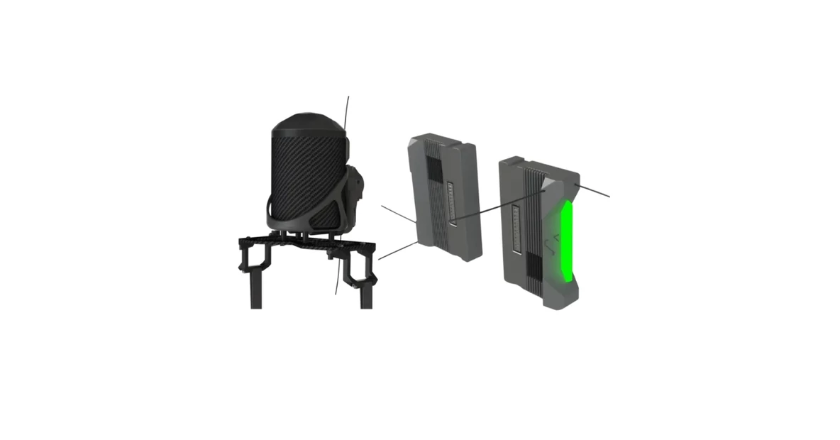 Kronos M350 Parachute Recovery System / Flight Termination System for ...