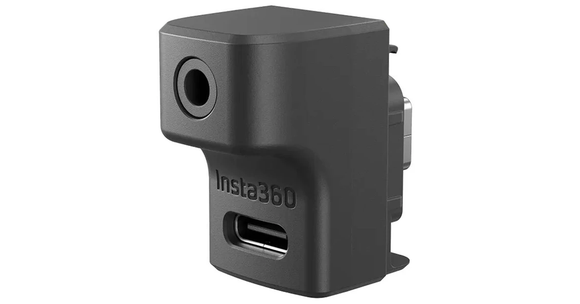 Insta360 Ace Pro Mic Adapter | Ace Pro 2 - Ace Pro | Dronshop.hu