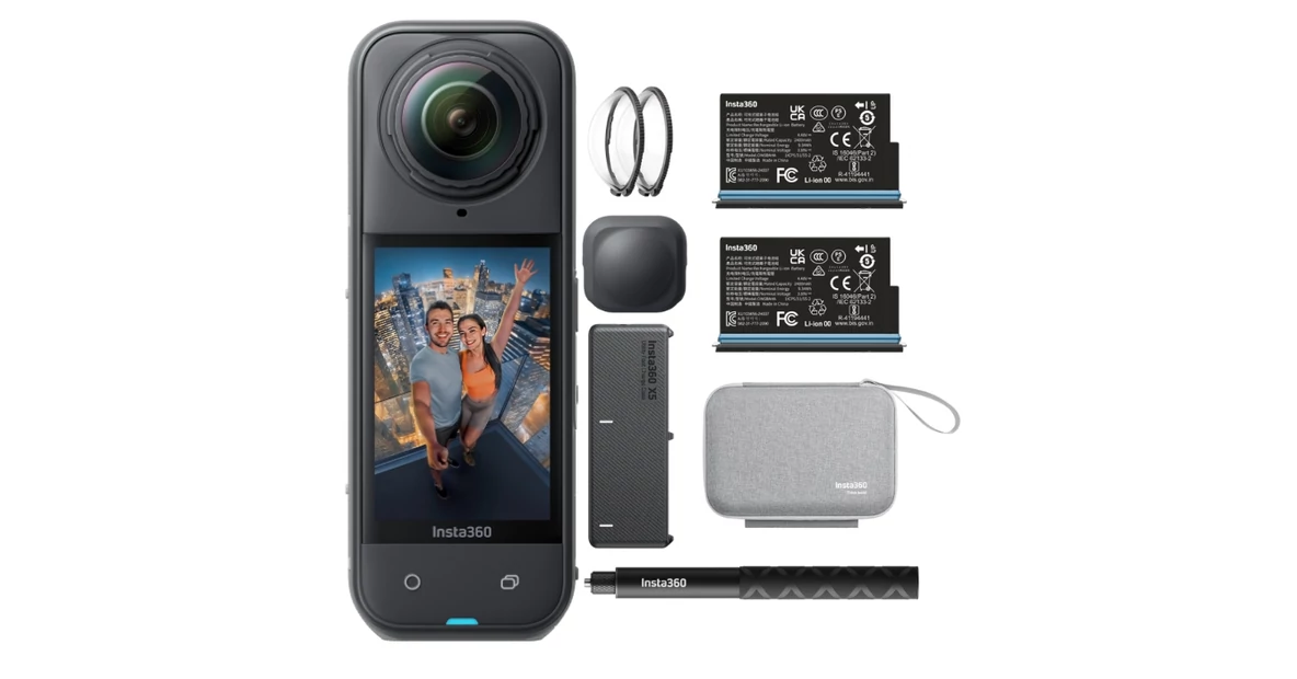 Insta360 X5 Essentials Bundle | X5 | Dronshop.hu