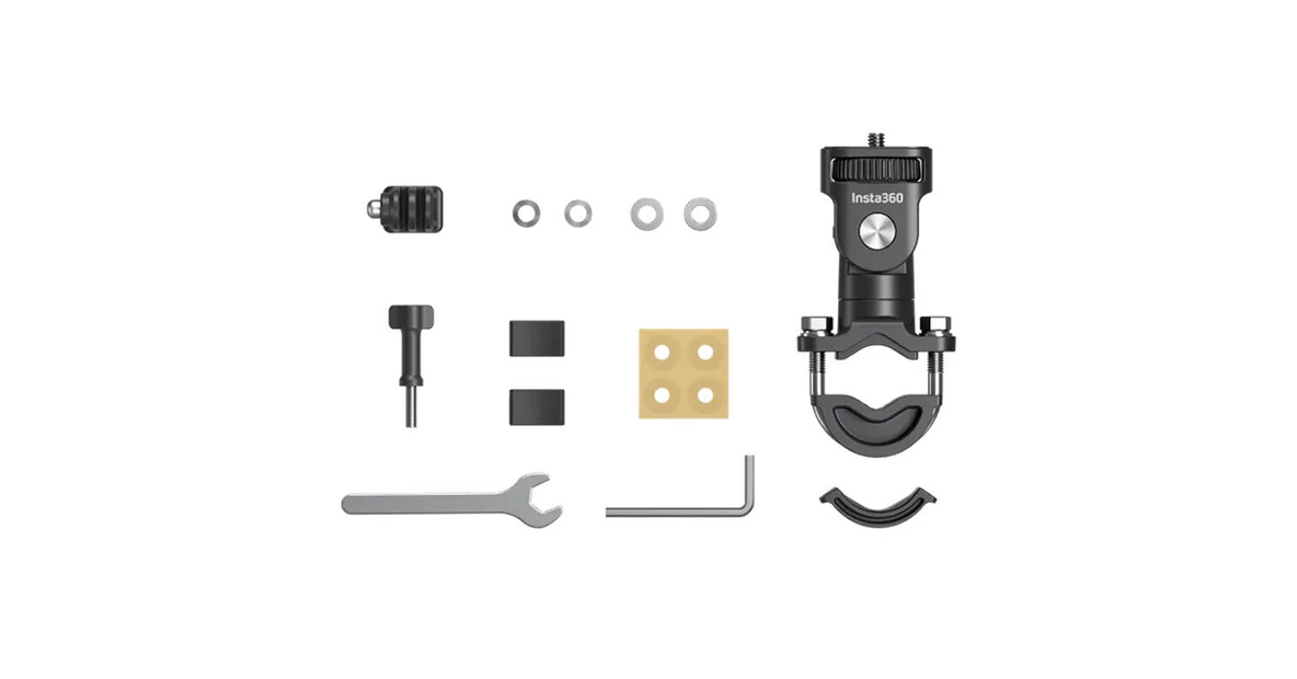 Insta360 Motorcycle U-Bolt Mount - New | Insta GO 2 | Dronshop.hu