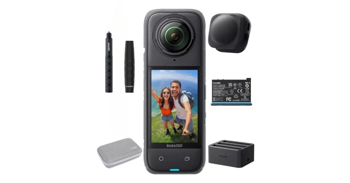 Insta360 X4 Endurance Bundle | X4 | Dronshop.hu