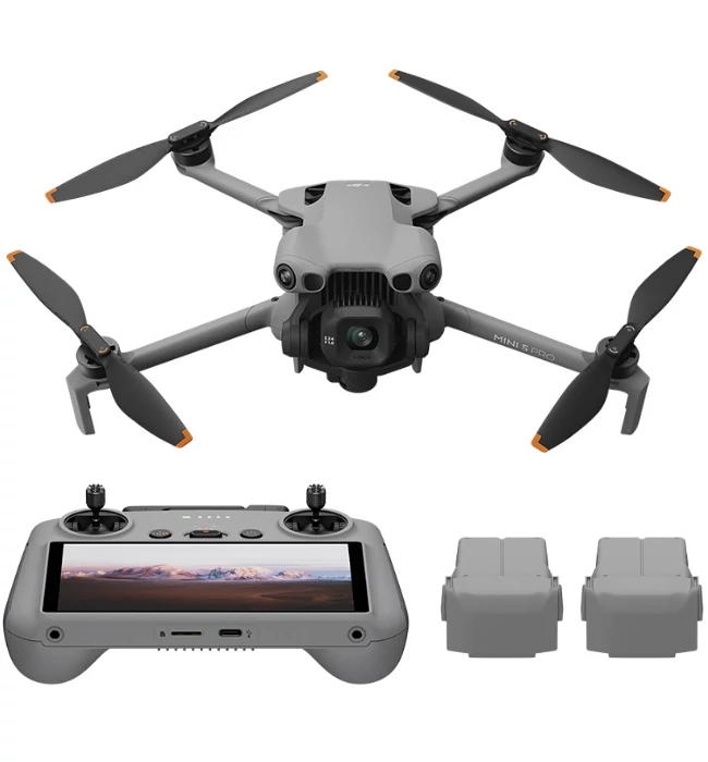 DJI Mini 5 Pro Fly More Combo Plus (DJI RC 2) | Legjobb drónok 2026 ...