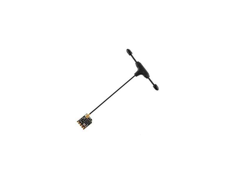 RadioMaster RP1 ExpressLRS 2.4GHz Nano Receiver w/ 65mm UFL T-Antenna ...